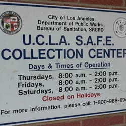 UCLA SAFE COLLECTION CENTER - 13 Photos & 100 Reviews - 550 Charles E ...
