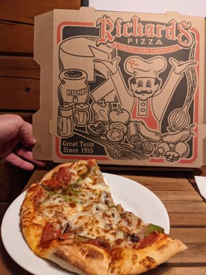 RICHARDS PIZZA - Updated December 2025 - 19 Photos & 46 Reviews - 417 ...