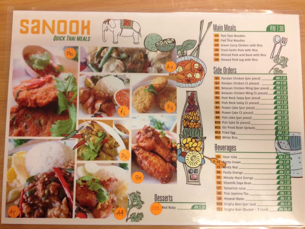 SANOOK QUICK THAI MEALS - Updated January 2025 - 3, Jalan 20/14 ...