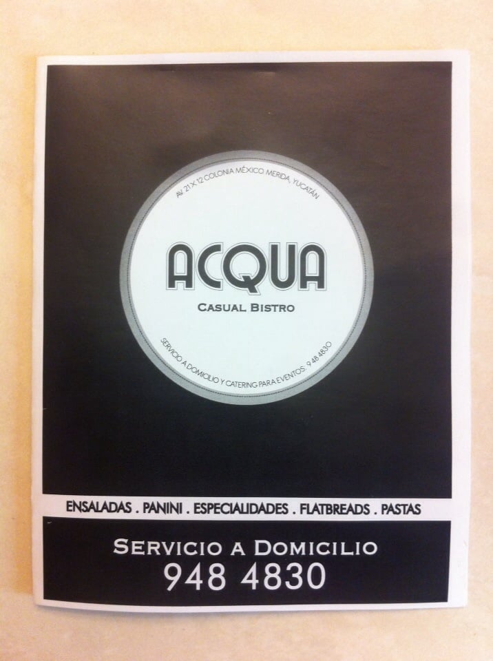 AQUA CASUAL BISTRO - Updated October 2025 - Entre Calle 12 Y 14, Mérida ...