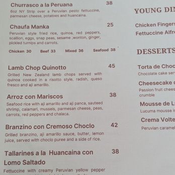 MANKA PERUVIAN CUISINE - Updated December 2025 - 240 Photos & 120 ...