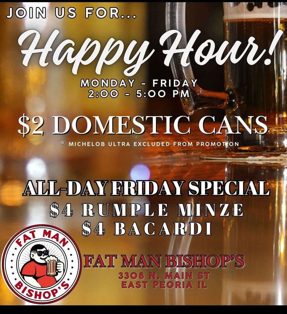 FAT MAN BISHOP’S - Updated March 2025 - 12 Photos - 3308 N Main St ...