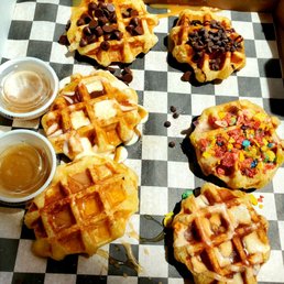 THE SMASHED WAFFLE COMPANY - 101 Photos & 51 Reviews - 3501 Forbes Ave ...