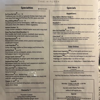 KITTIWAT THAI KITCHEN - Updated August 2024 - 730 Photos & 655 Reviews ...