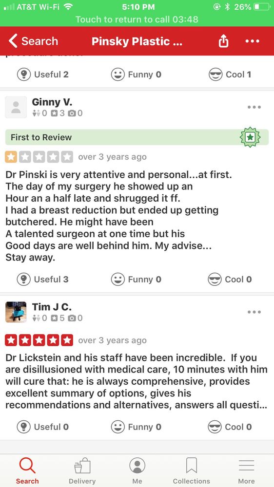 PINSKY PLASTIC SURGERY - MARK A. PINSKY, M.D - 13 Photos & 12 Reviews ...