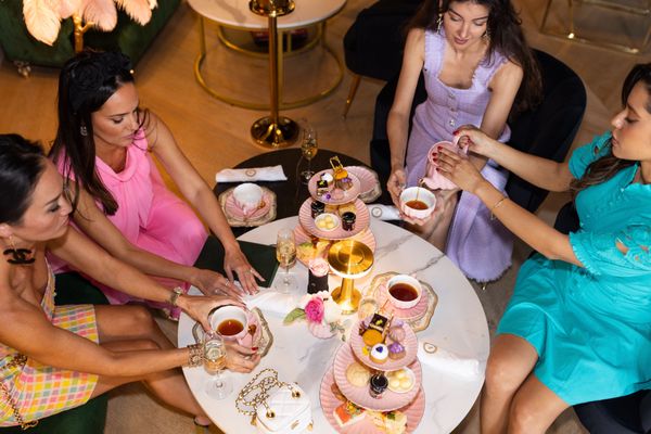 FOREVER FIORE TEA LOUNGE - Updated December 2025 - 40 Photos - 970 5th ...