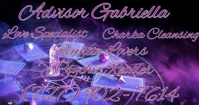 SPIRITUAL PSYCHIC GABRIELLA - Updated May 2024 - Fort Lauderdale ...
