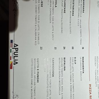 APULIA - Updated July 2025 - 276 Photos & 212 Reviews - 1319 Washington ...