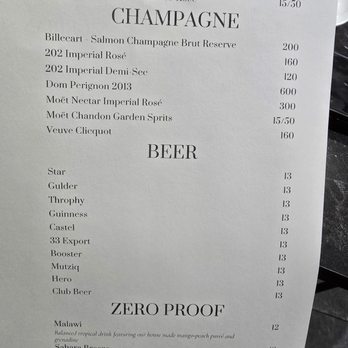 Reserve now at The Continent DC - African - Updated June 2025 - 273 ...