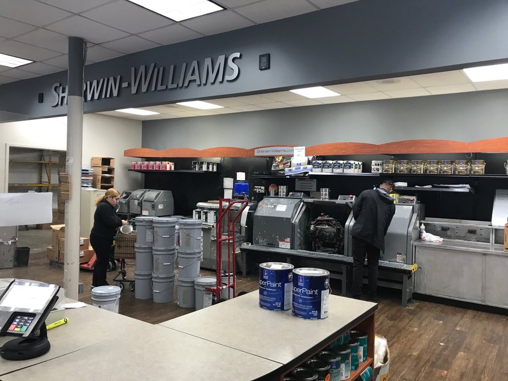 SHERWIN-WILLIAMS PAINT STORE - Updated August 2025 - 875 Veterans ...