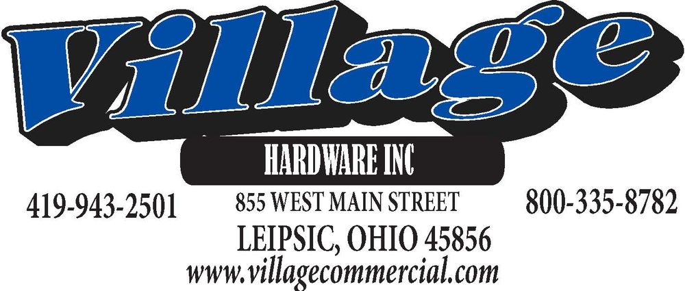 VILLAGE HARDWARE - Updated October 2025 - 855 W Main St, Leipsic, Ohio ...