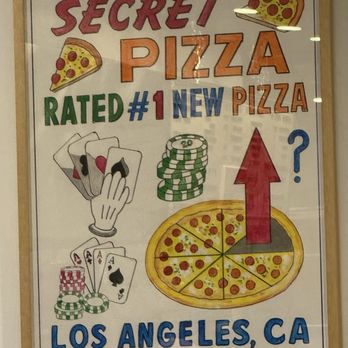 SECRET PIZZA - Updated January 2026 - 181 Photos & 116 Reviews - 3501 ...