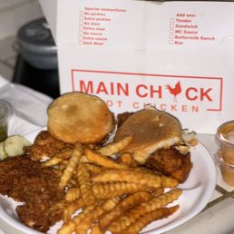 MAIN CHICK HOT CHICKEN - Updated October 2025 - 527 Photos & 616 ...