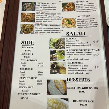 THAI THAI FUSION - Updated January 2026 - 109 Photos & 119 Reviews - 1 ...