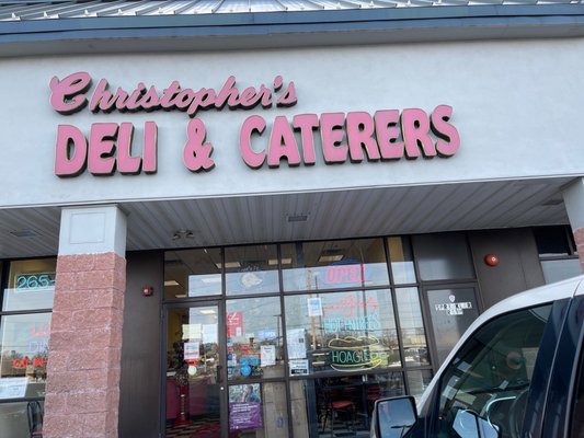 CHRISTOPHER’S DELI & CATERERS - 60 Photos & 92 Reviews - 516 High St ...