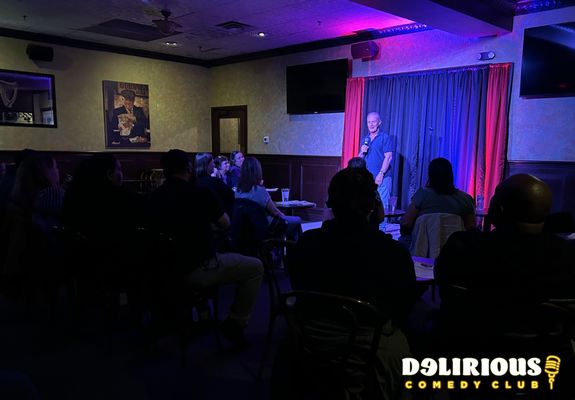 DELIRIOUS COMEDY CLUB - DOWNTOWN - Updated October 2025 - 201 Photos ...