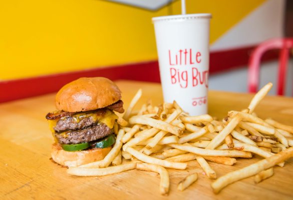 LITTLE BIG BURGER - 150 Photos & 277 Reviews - Burgers - 1404 Orchard ...
