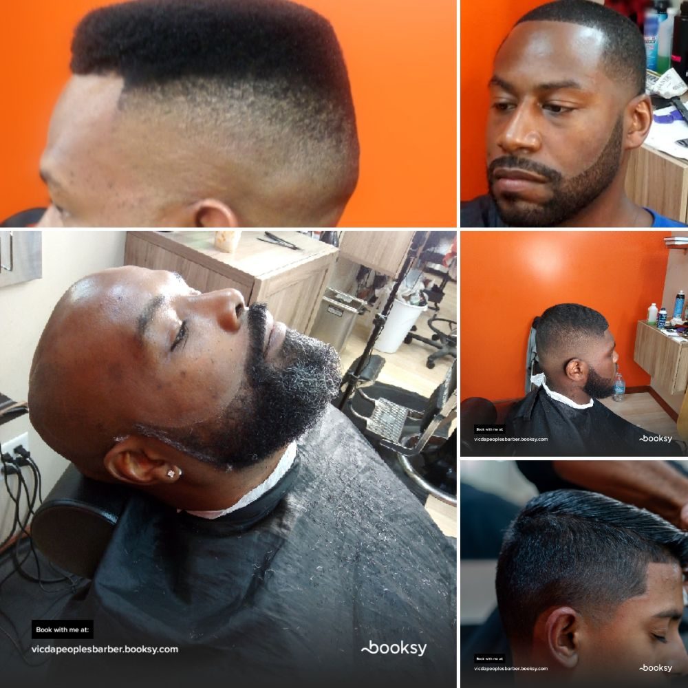 VIC THE PEOPLE’S BARBER - 10 Photos - 7924 W Broadway St, Pearland ...