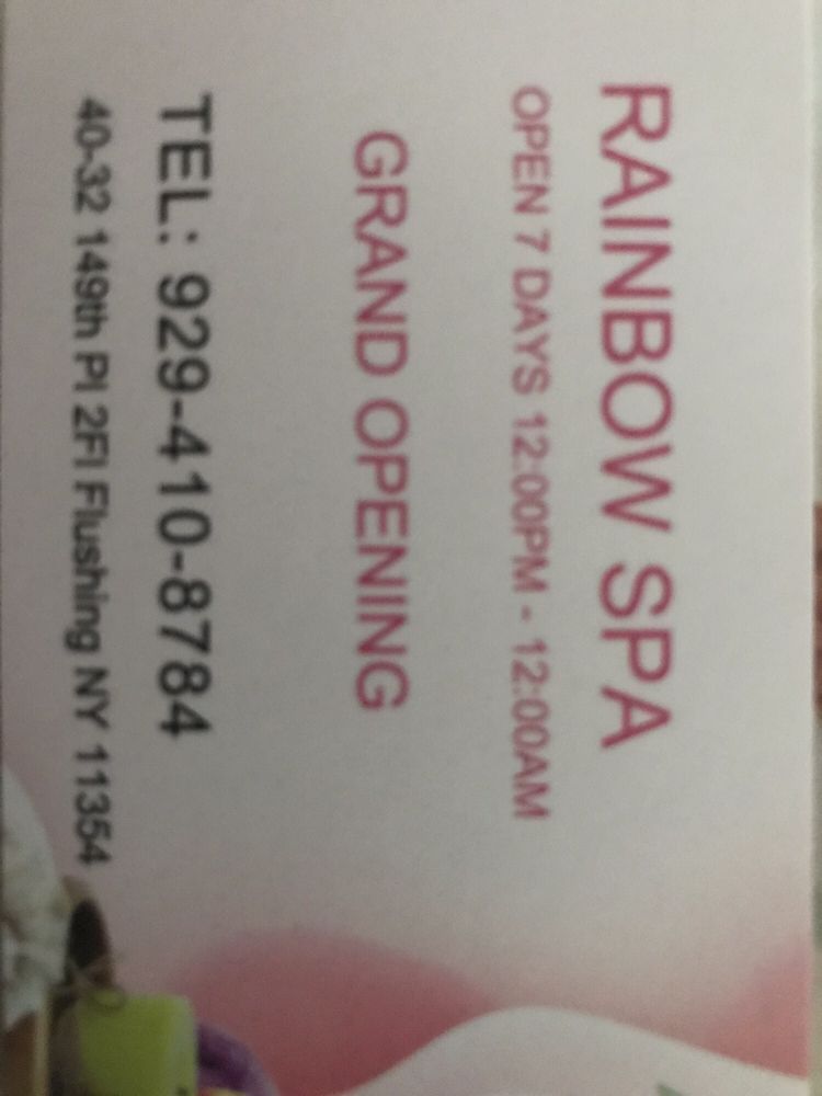 RAINBOW SPA - Updated July 2025 - 40-32 149th Pl, Queens, New York ...