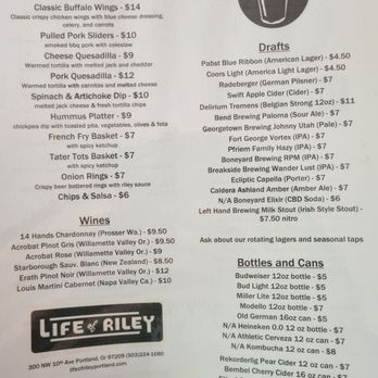 LIFE OF RILEY TAVERN - Updated December 2025 - 138 Photos & 318 Reviews ...