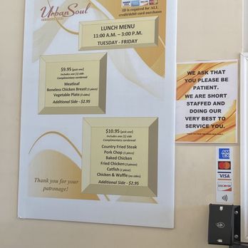 URBAN SOUL - Updated May 2025 - 119 Photos & 143 Reviews - 1535 E ...