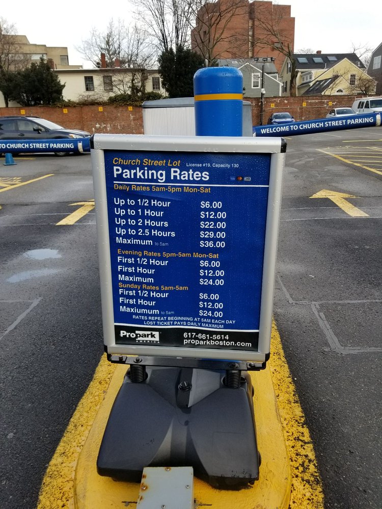 PROPARK AMERICA - Updated January 2025 - 41 Church St, Cambridge ...