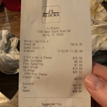 CJ BLACKS - Updated December 2024 - 518 Photos & 439 Reviews - 11300 W ...