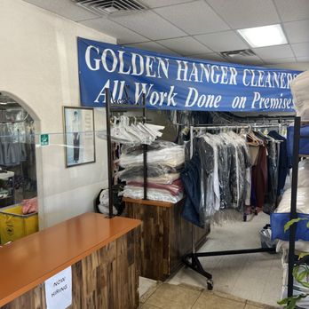 GOLDEN HANGER CLEANERS - Updated October 2025 - 26 Reviews - 1426 E ...