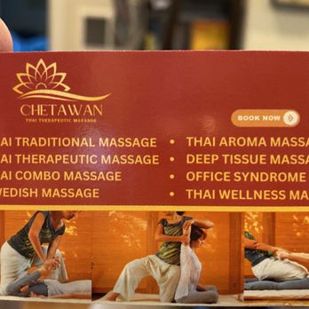 CHETAWAN THAI THERAPEUTIC MASSAGE - Updated August 2024 - 21 Reviews ...