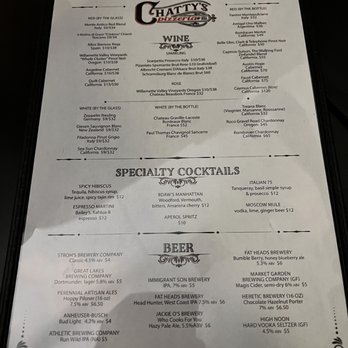 CHATTY’S PIZZERIA - Updated May 2024 - 62 Photos & 66 Reviews - 28611 ...