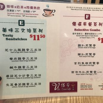 VAN TEA CAFE - Updated May 2025 - 154 Photos & 32 Reviews - 150-9020 ...