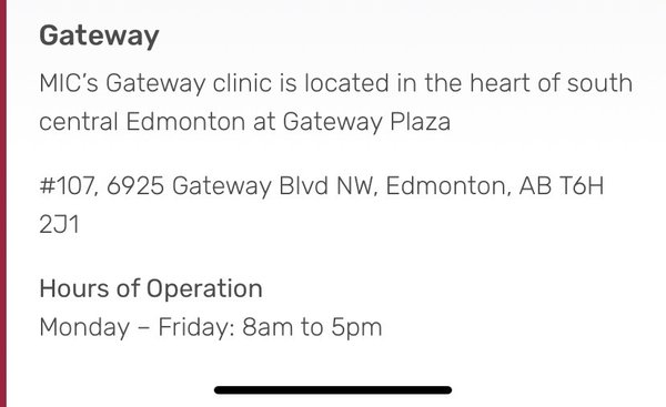 MIC MEDICAL IMAGING - Updated October 2025 - 107 - 6925 Gateway Boulevard NW, Edmonton, Alberta ...