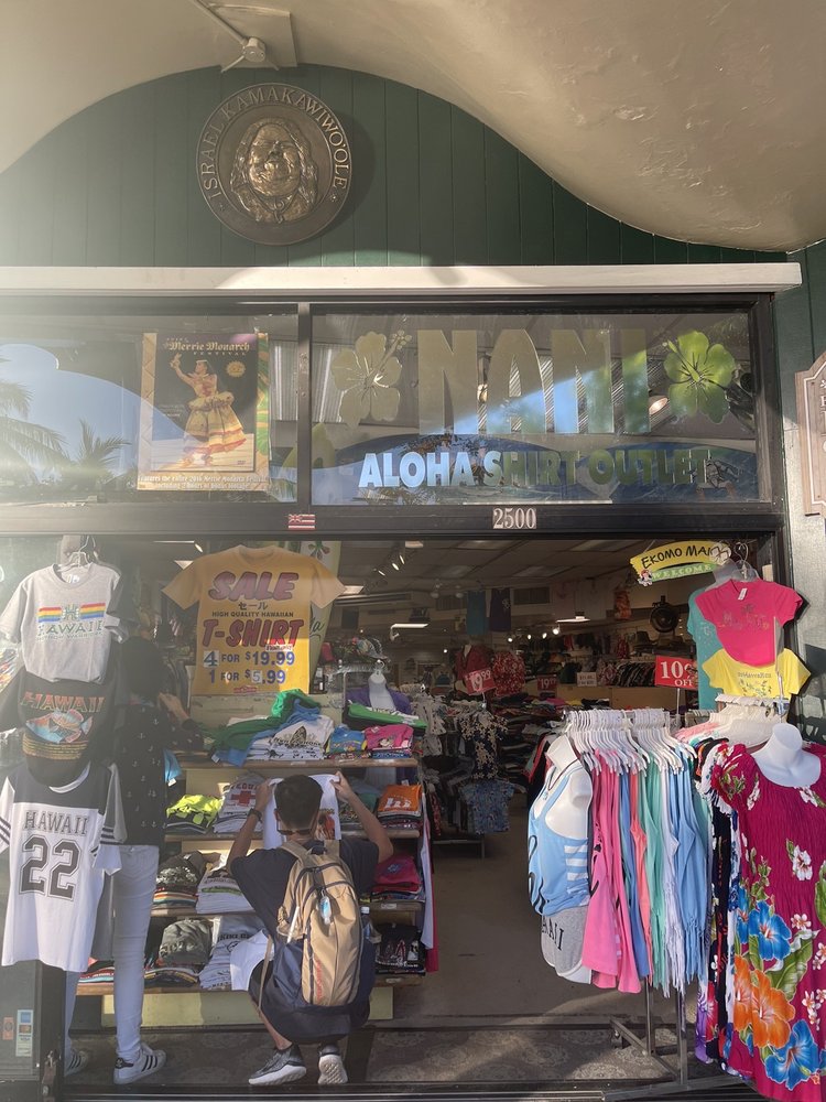 NANI ALOHA STREET - Updated October 2025 - 17 Reviews - 2500 Kalakaua ...