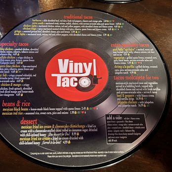 VINYL TACO - Updated October 2025 - 213 Photos & 259 Reviews - 520 1st ...