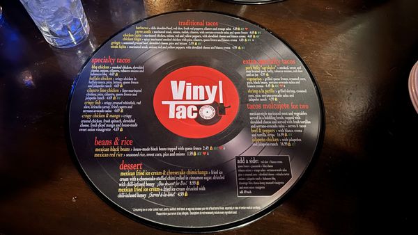 VINYL TACO - Updated November 2024 - 209 Photos & 256 Reviews - 520 1st ...