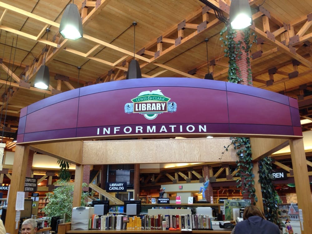 LEWIS & CLARK LIBRARY - Libraries - 120 South Last Chance Gulch, Helena ...