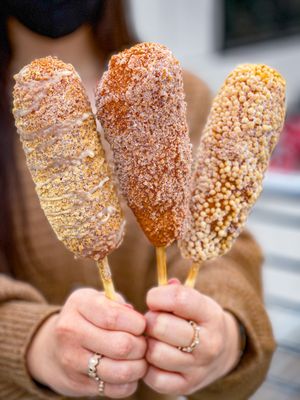 TWO HANDS CORN DOGS - 463 Photos & 246 Reviews - 9393 Bellaire Blvd ...