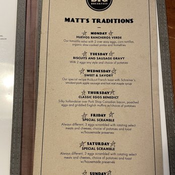 MATT’S BIG BREAKFAST - Updated September 2024 - 2147 Photos & 2702 ...