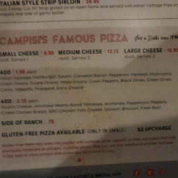 CAMPISI’S RESTAURANT - Updated January 2026 - 393 Photos & 641 Reviews ...