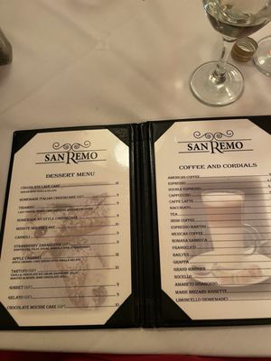 SAN REMO RISTORANTE ITALIANO - Updated October 2025 - 247 Photos & 237 ...