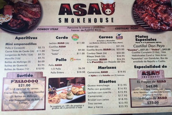 ASAO SMOKEHOUSE - Updated October 2025 - Carretera 144 Km. 7.3, Ciales ...