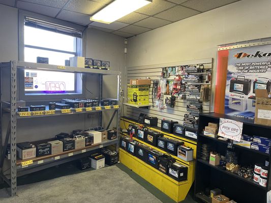 NATIONAL BATTERY STORE - Updated October 2025 - 4500 N Crescent Blvd ...
