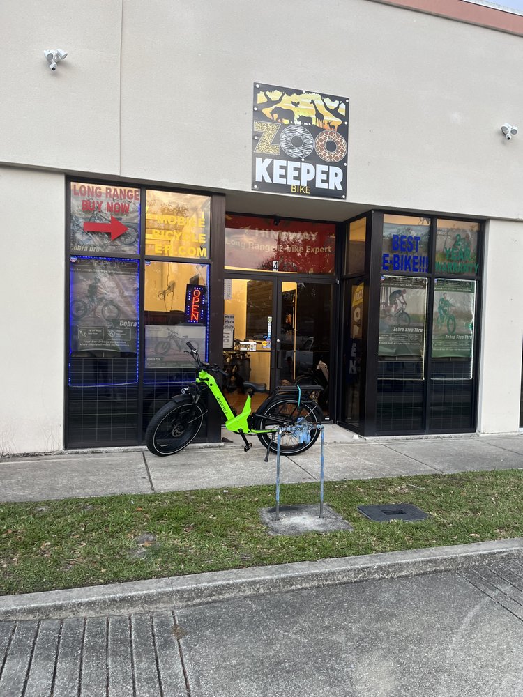 ZOO KEEPER BIKE - Updated July 2025 - 4195 W New Haven Ave, West Melbourne, Florida - Bike ...