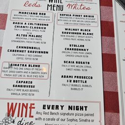 RED BENCH PIZZA - Updated July 2025 - 175 Photos & 182 Reviews - 1204 S ...