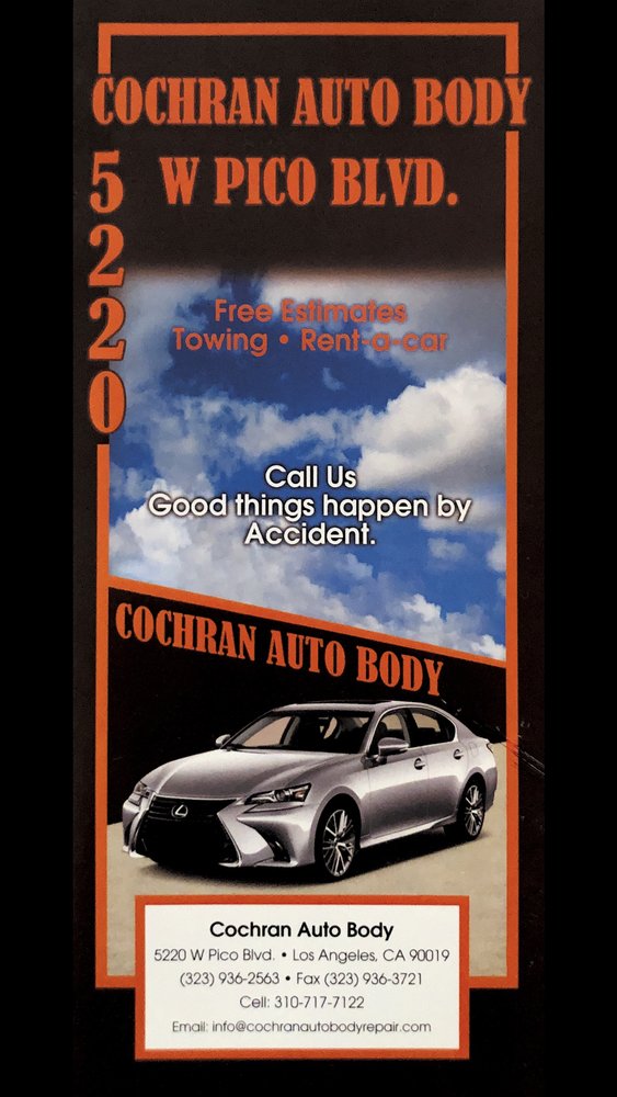 COCHRAN AUTO BODY - Updated July 2025 - 192 Photos & 218 Reviews - 5220 ...