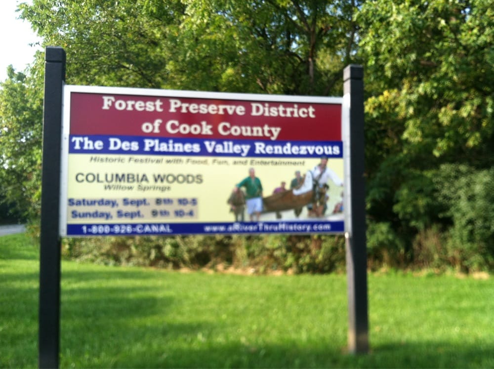 FOREST PRESERVE DISTRICT OF COOK COUNTY - Updated December 2025 - RR 83 ...