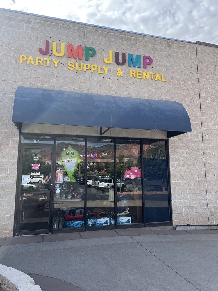JUMP JUMP PARTY SUPPLIES & RENTALS - Updated October 2025 - 815 S Bluff ...