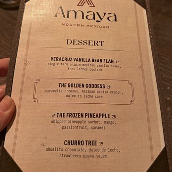 AMAYA MODERN MEXICAN - Updated June 2025 - 642 Photos & 247 Reviews - 3708 Las Vegas Blvd S, Las ...