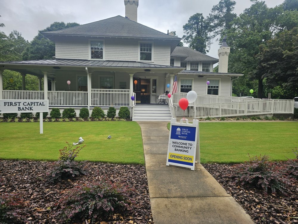 FIRST CAPITAL BANK - Updated August 2025 - 5 Village Green Rd W, Pinehurst, North Carolina ...