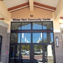 WINTER PARK COMMUNITY CENTER - 721 W New England Ave, Winter Park ...